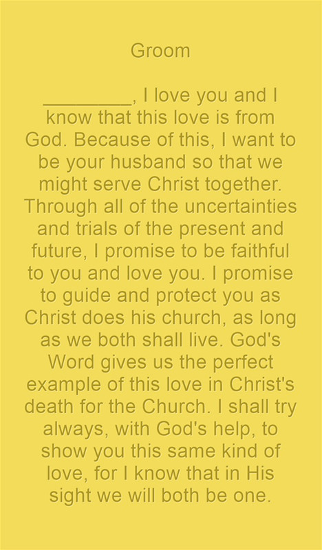 Download Wedding Vows For Couples Living Together Gif Rockchalkjay