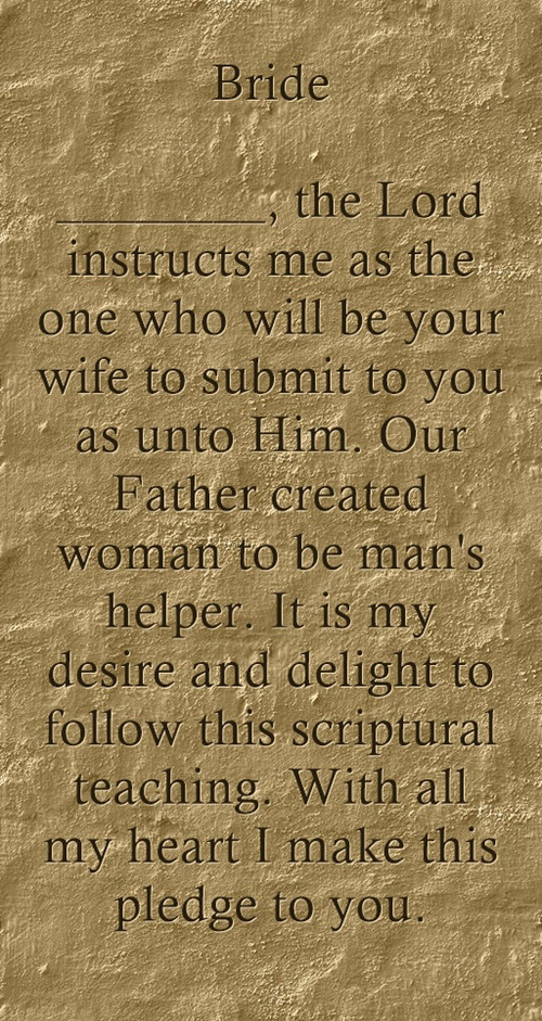 Christian Wedding Vows Examples For Groom And Bride WeddingInclude 
