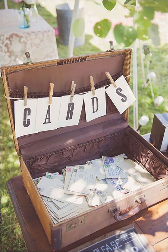 20 Creative Wedding Card Box Ideas Many Brides Are Dying For 