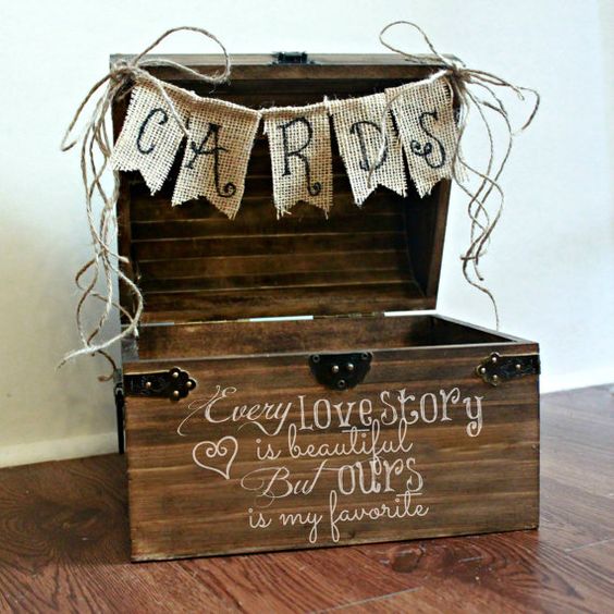 20 Creative Wedding Card Box Ideas Many Brides Are Dying For 