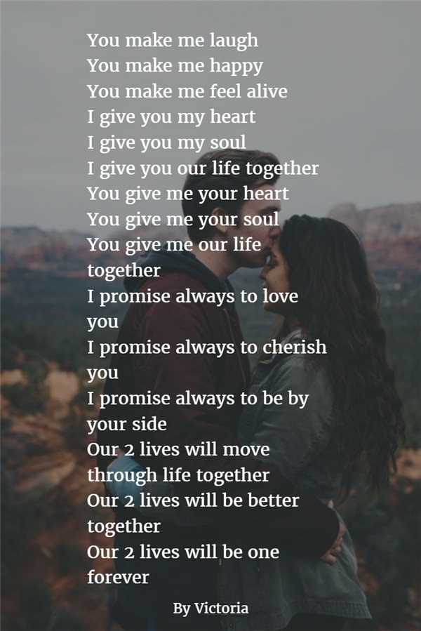 Personal Wedding Vow Examples Wedding Vows The Groom Can Read 