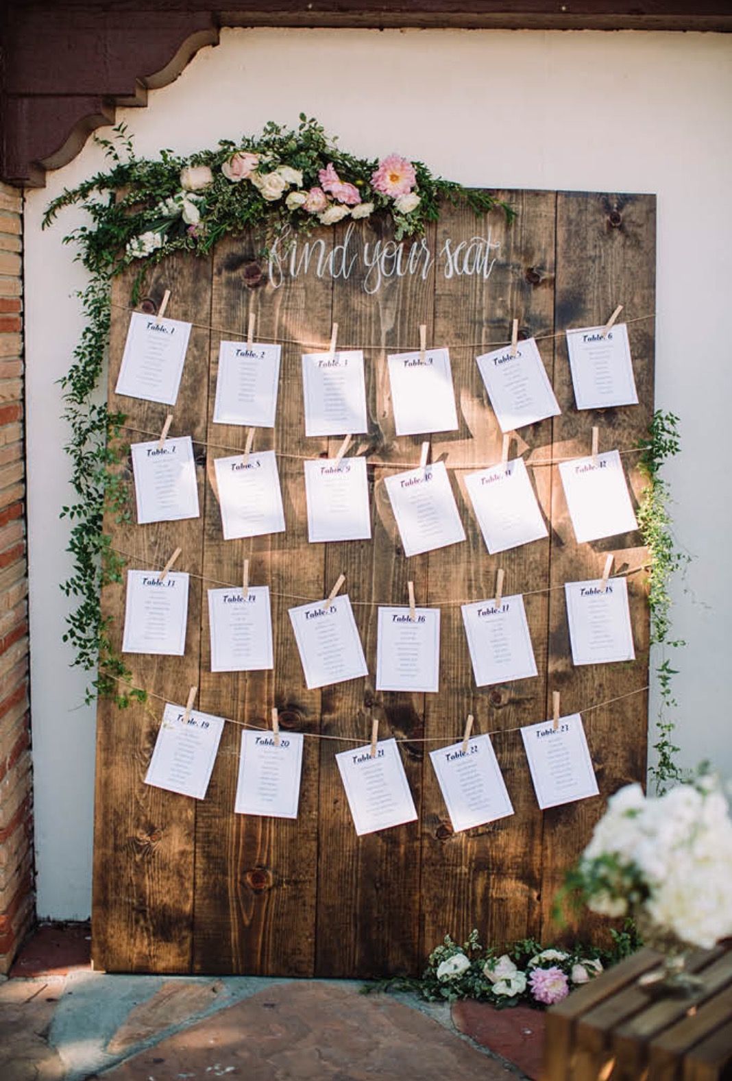 40 Creative And Eye catching Wedding Seating Chart WeddingInclude 